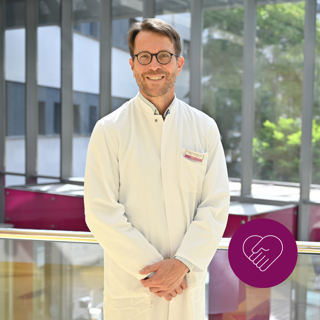 Dr. med. Rolf Klingenberg-Noftz ist neuer Chefarzt der Klinik für Innere Medizin & Segeberger ...